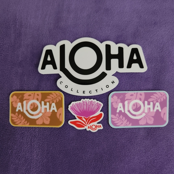 ALOHA Collection | Accessories | Aloha Collection Stickers Bundle | Poshmark